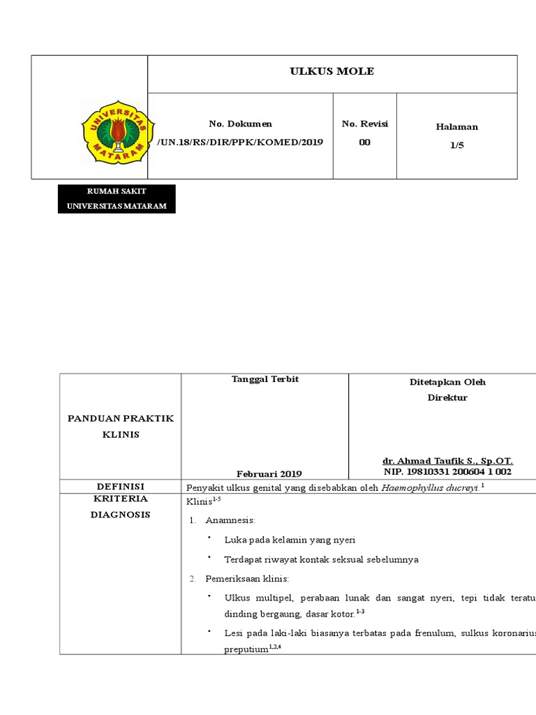 PPK Ulkus Mole | PDF