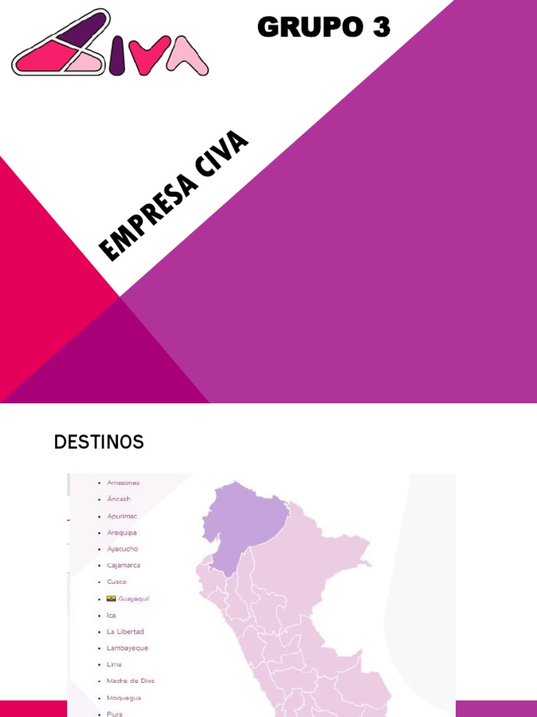 Empresa Civa | PDF | Transporte | Perú