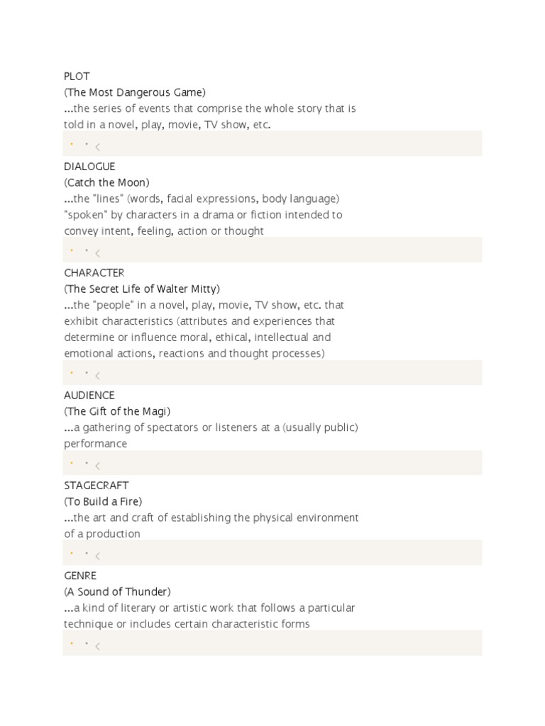 Exploring the Elements of Dramatic Form: A Breakdown of Key Components ...