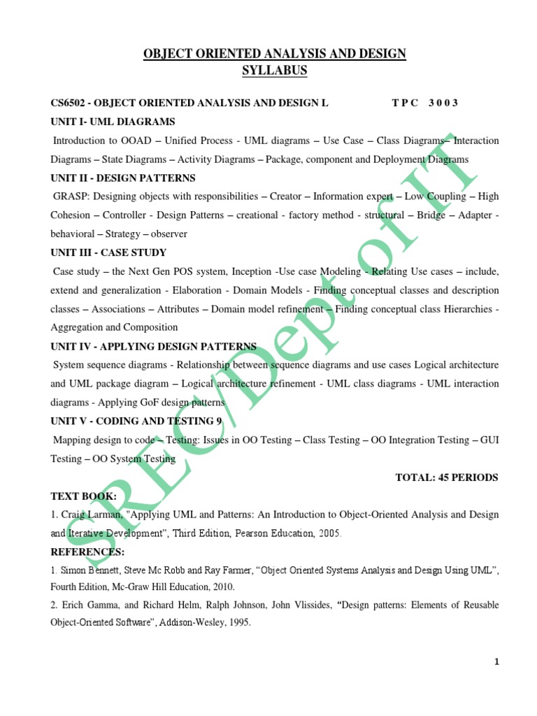 Ooad Qa 0fd2f | PDF | Conceptual Model | Use Case