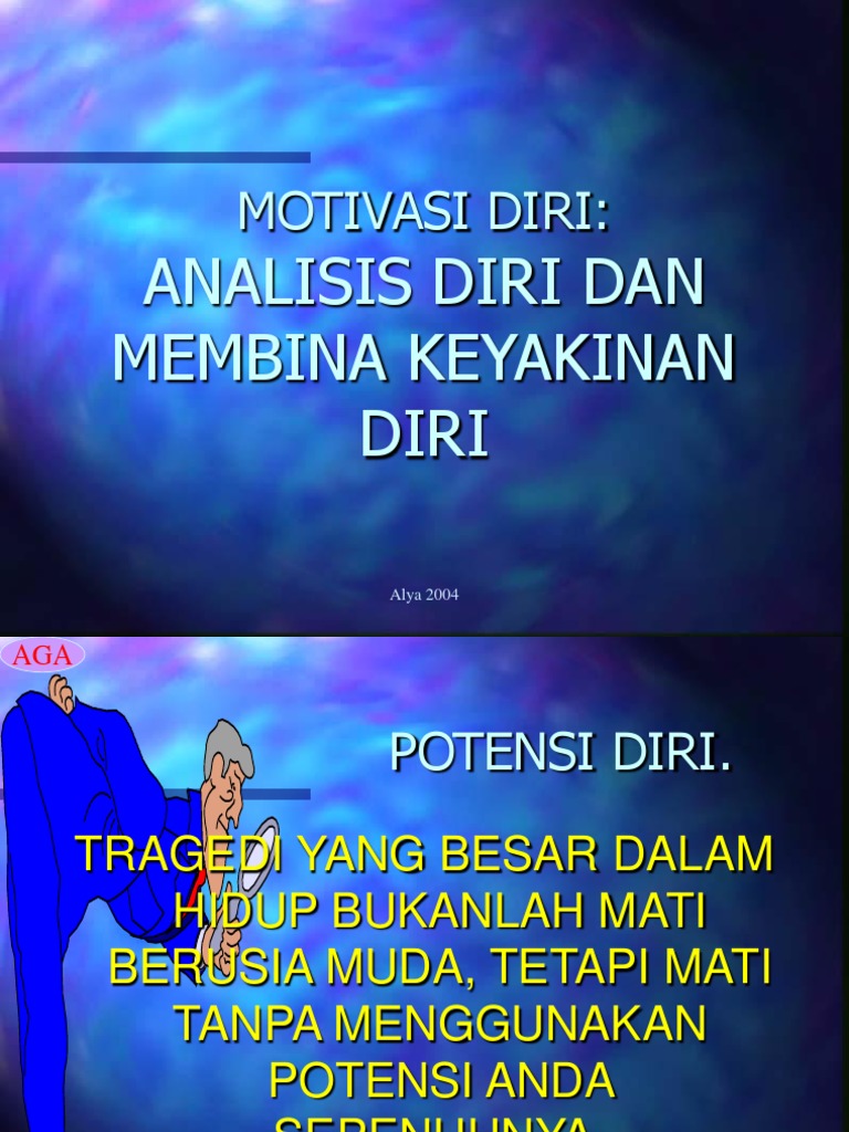 Keyakinan Diri | PDF