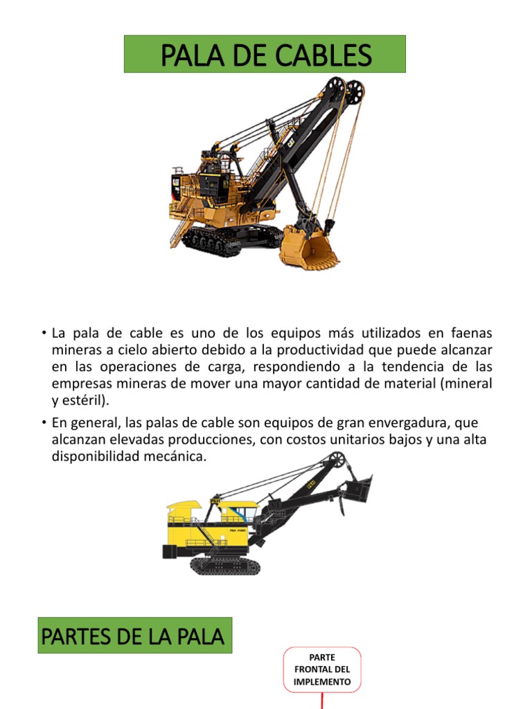 Partes y características de palas eléctricas | PDF | Camión ...