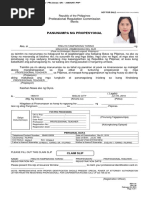 Pensioner Update Form 2025 | PDF