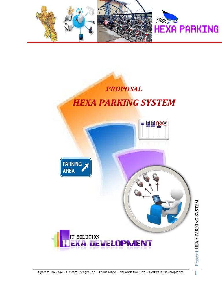 Proposal Parkir PDF | PDF | Komputer | Teknologi & Rekayasa