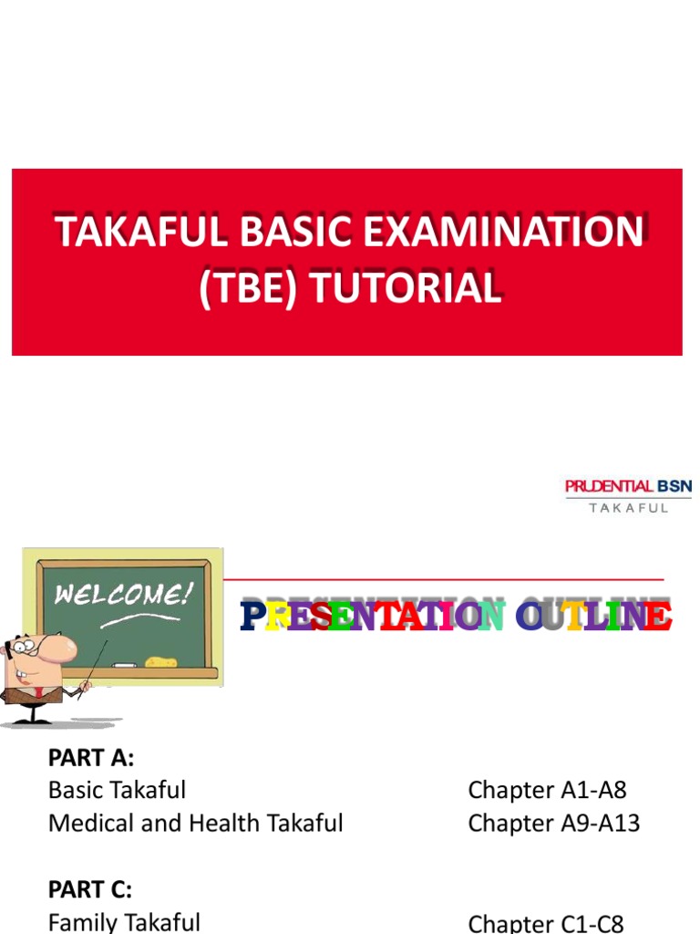 TBE Tutorial Slide - Part A C | PDF | Risk Management | Insurance
