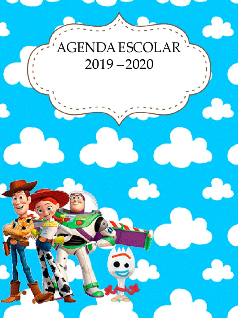 Agenda Toy Story | PDF