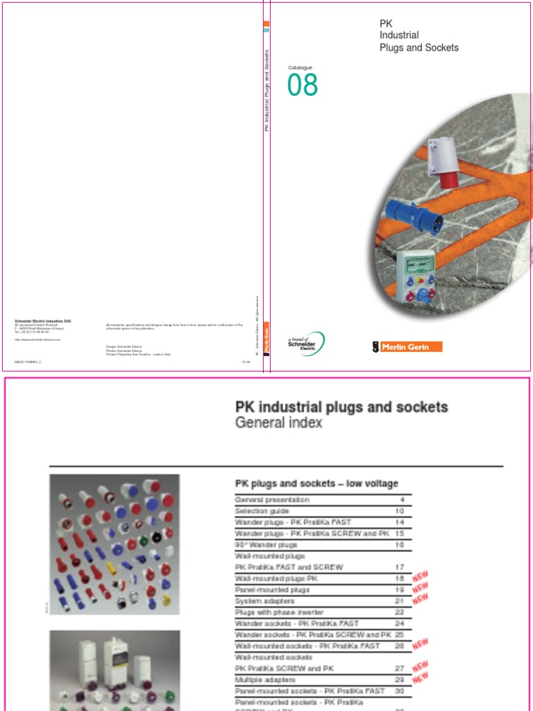 A Complete Range of High Performance Industrial Plugs and Sockets | PDF ...