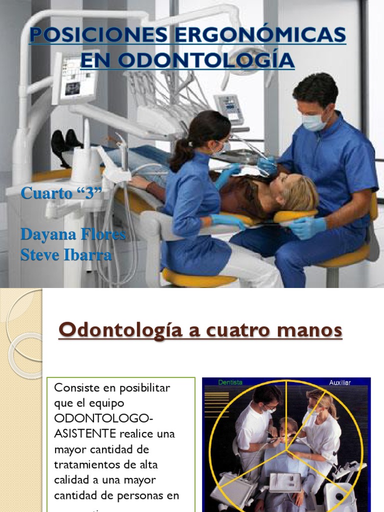 Posiciones en Odontologia | PDF | Odontología | Anatomia dental
