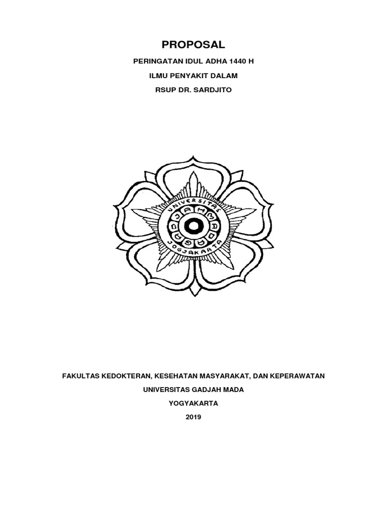 Proposal Idul Adha 2019 Edit 2 | PDF