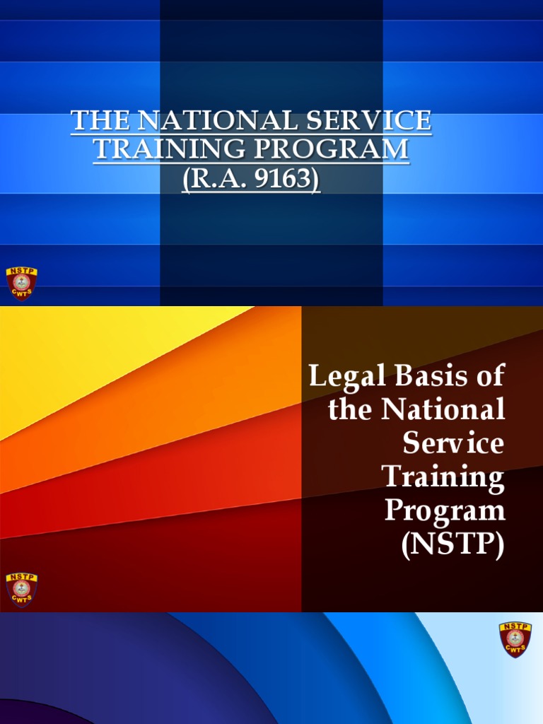 NSTP - Ra 9163 | PDF | Reserve Officers' Training Corps | Bachelor's Degree