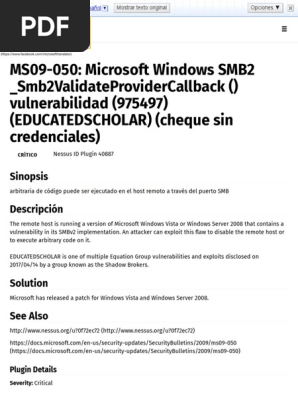 Ms Smb2 How To Check, Enable Or Disable SMB Protocol Versions On