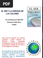 Jerarquia de Valores de Maria Pliego | PDF