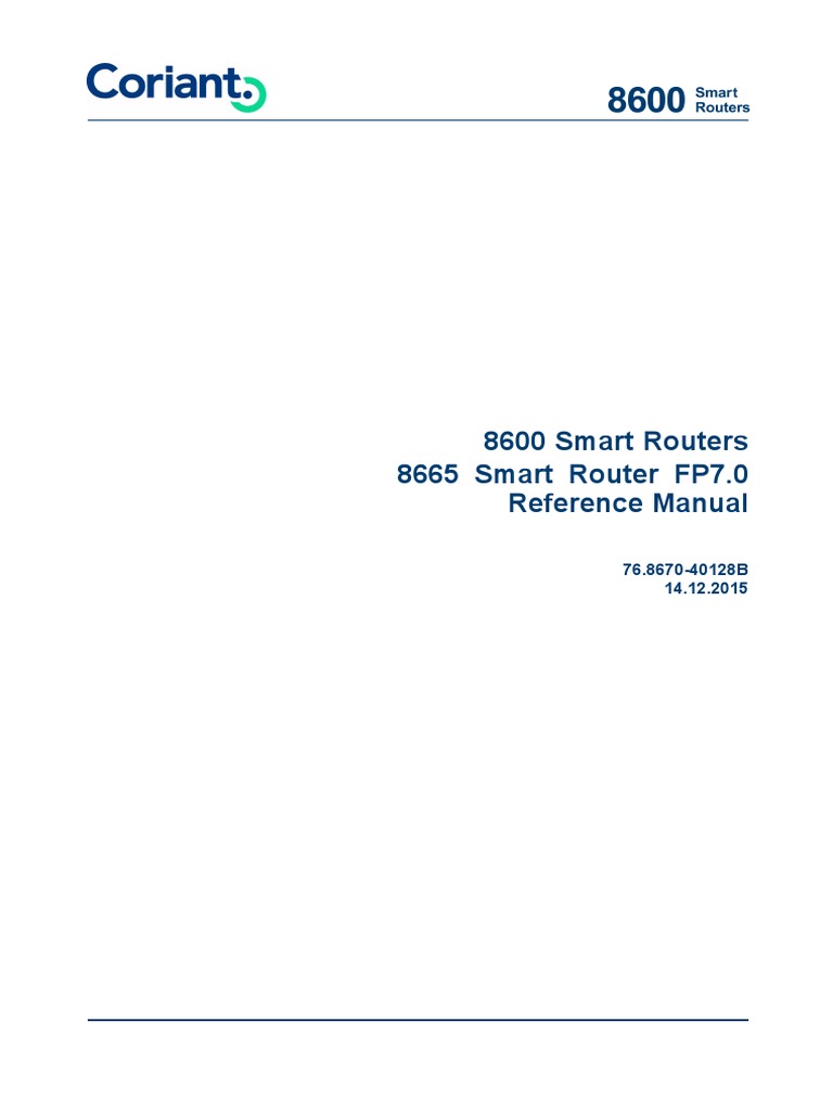 Tellabs Manual | PDF | Multiprotocol Label Switching | Networking