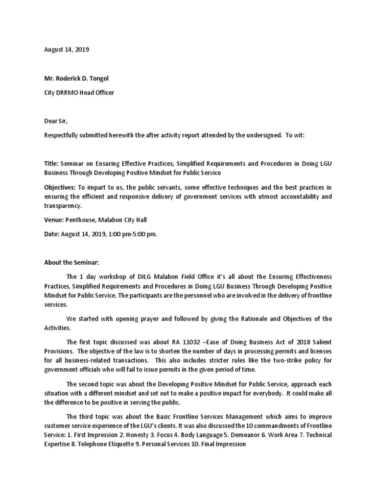 Report in Seminar | PDF