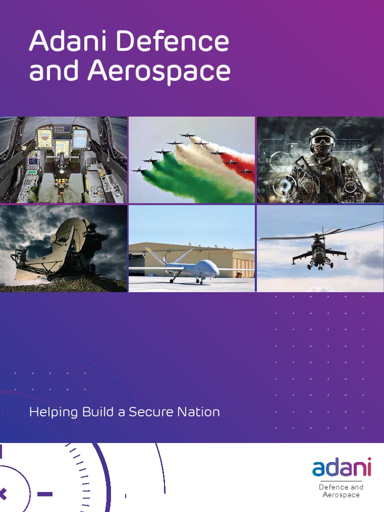 Adani Defence & Aerospace Overview | PDF | Unmanned Aerial Vehicle | Gear