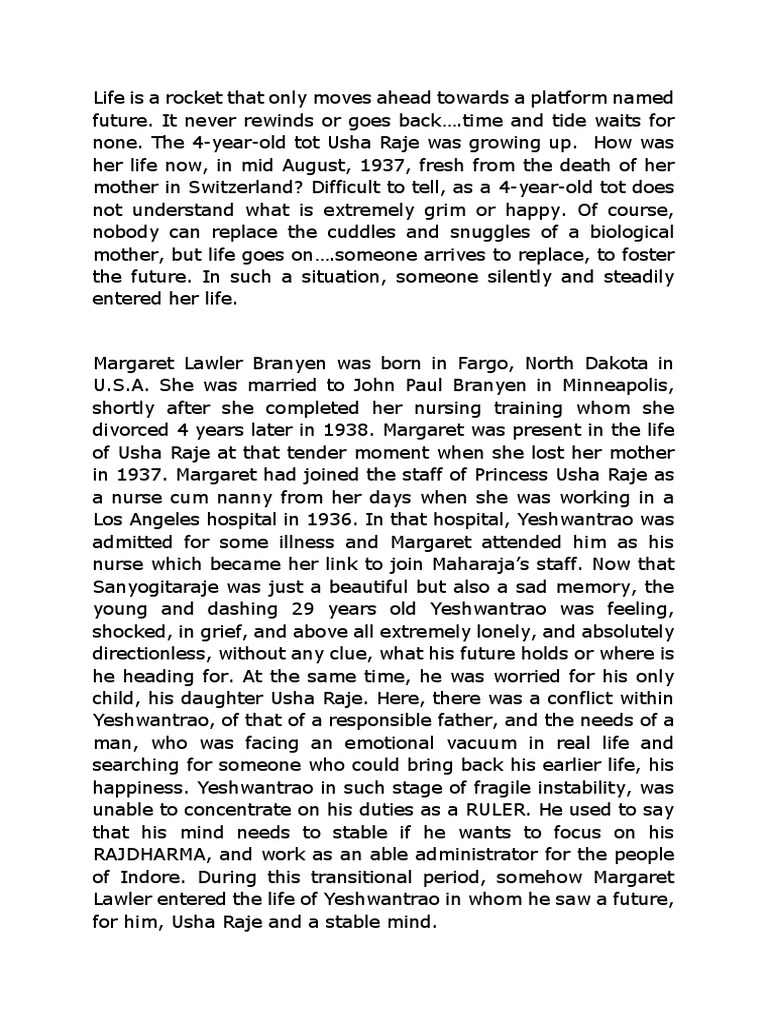 Usha Holkar Part 2 | PDF