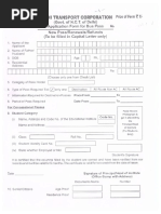 APSRTC Bus Pass Application Guide | PDF | Fare | Ticket (Admission)