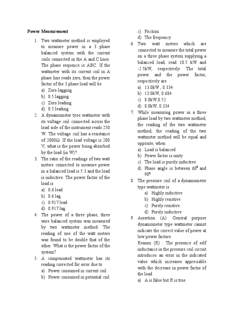 Gate Practice Questions | PDF | Analog To Digital Converter | Inductor