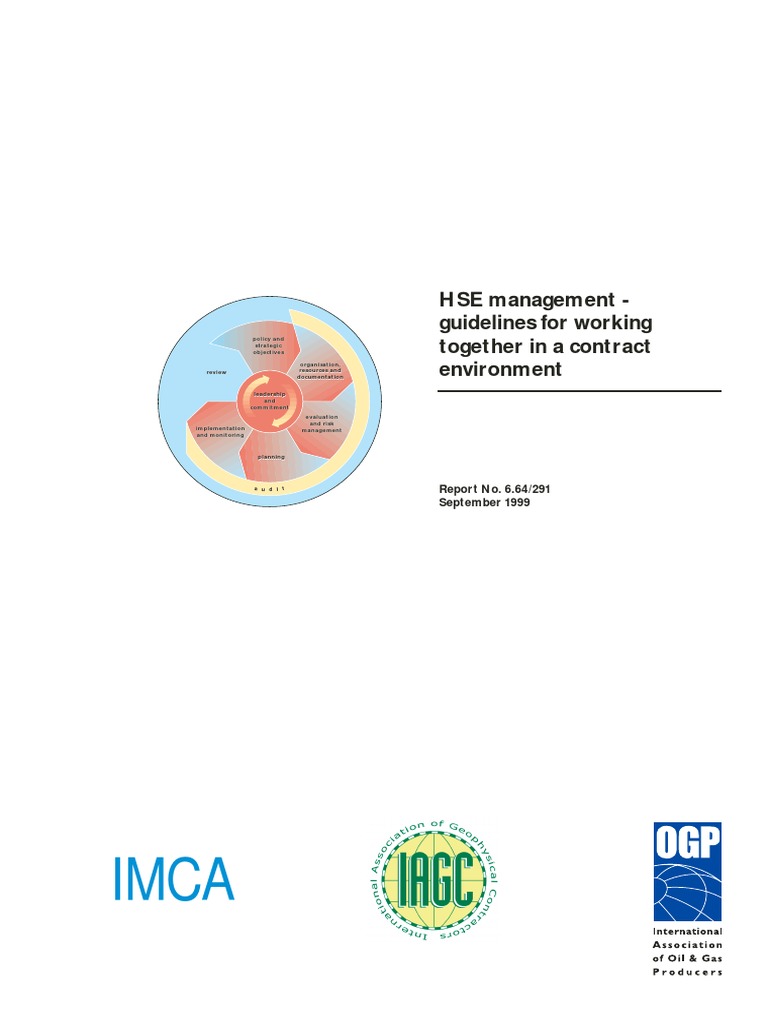 HSE Management - Guidelines For Working PDF | PDF | Risk Assessment | Risk