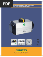 Virgo Actuator Catalogue | PDF | Screw | Actuator
