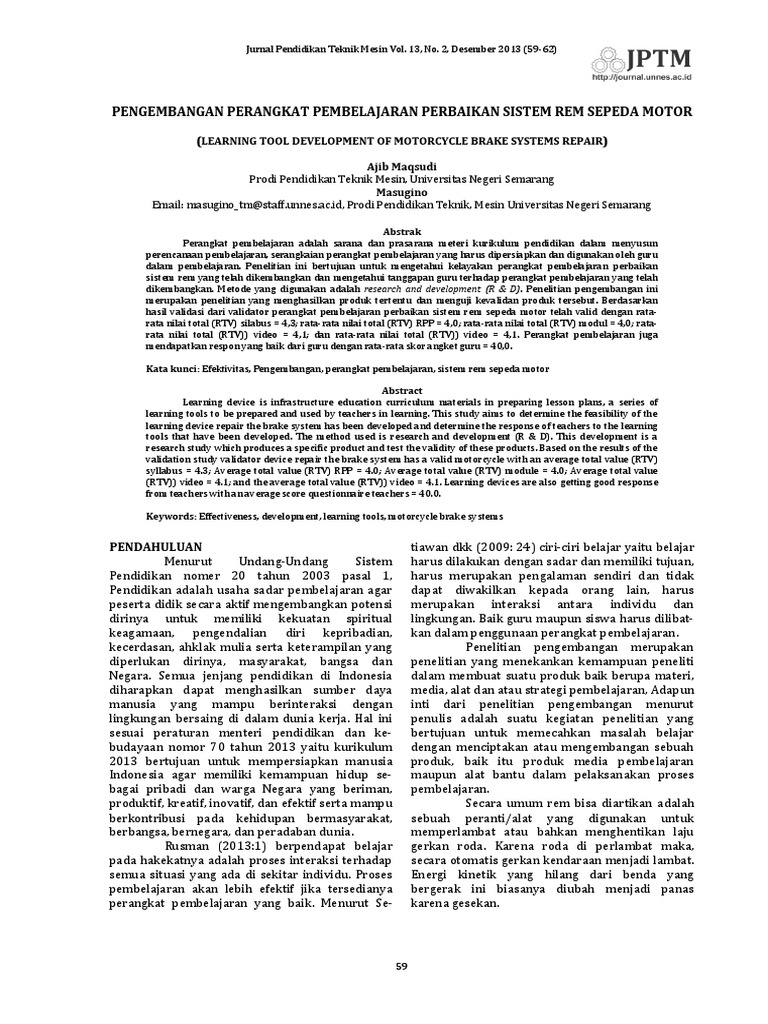 Jurnal Sembarang | PDF