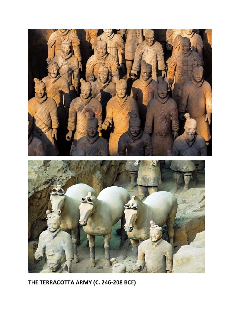 The Terracotta Army (C. 246-208 Bce) | PDF