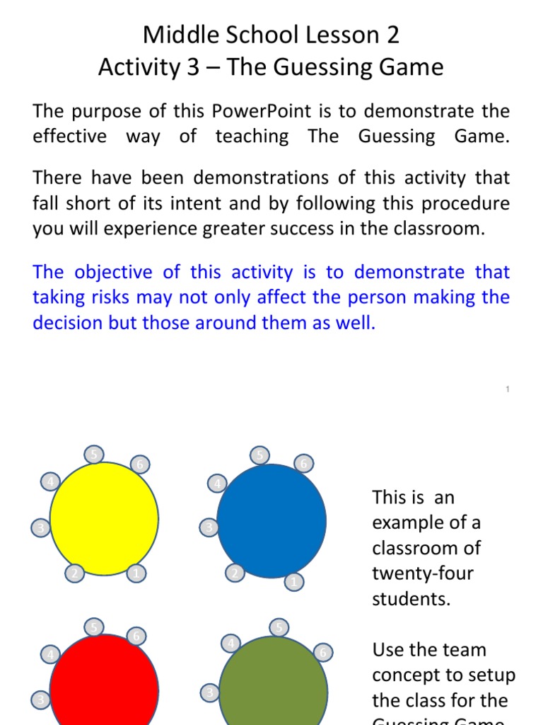 Maximizing Student Engagement Through Collaborative Risk-Taking: A ...