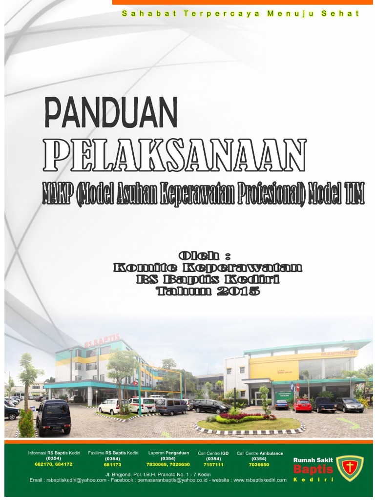 Panduan MAKP Tim Dalam Keperawatan | PDF