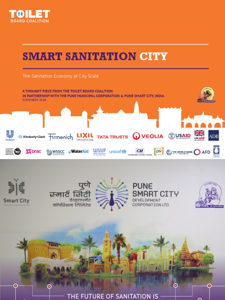 Smart Sanitation City Pdf Sanitation Toilet
