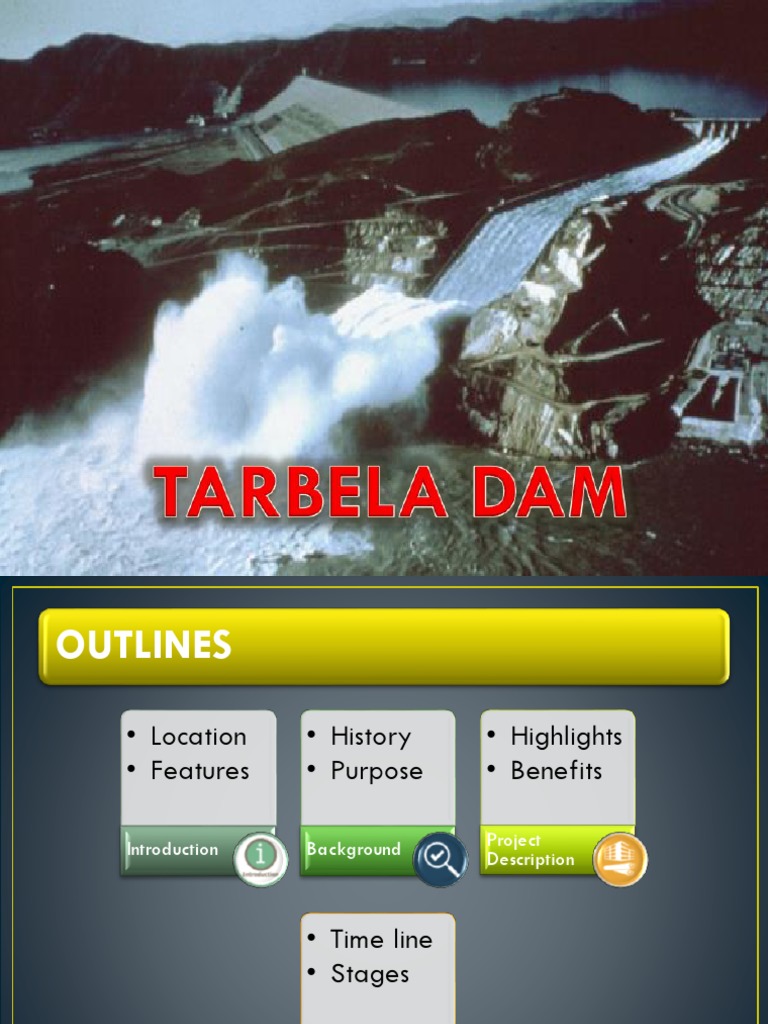 Tarbela Dam Details | PDF | Water And The Environment | Bodies Of Water