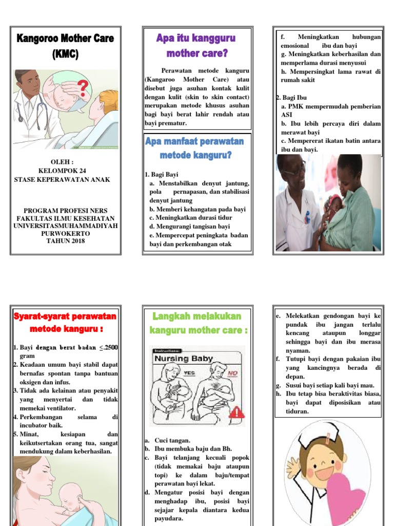 Leaflet KMC Kelompok Ni | PDF