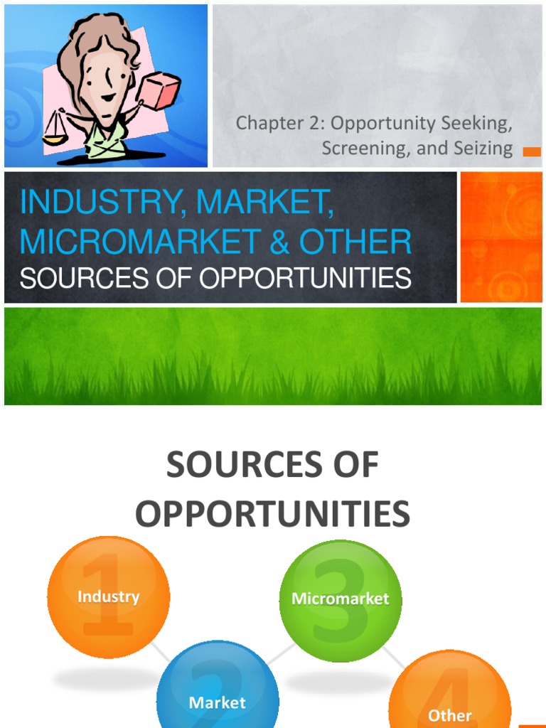 CHAPTER 2 Sources of Opportunities PART 2 | PDF | Entrepreneurship | Demand