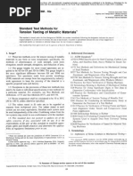 Astm E9 | PDF | Strength Of Materials | Yield (Engineering)