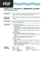 Octamar LI 5 Plus PDS | PDF | Fuel Oil | Biodiesel