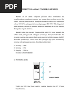 Pengenalan Kubikel 20 kV dan Komponennya | PDF