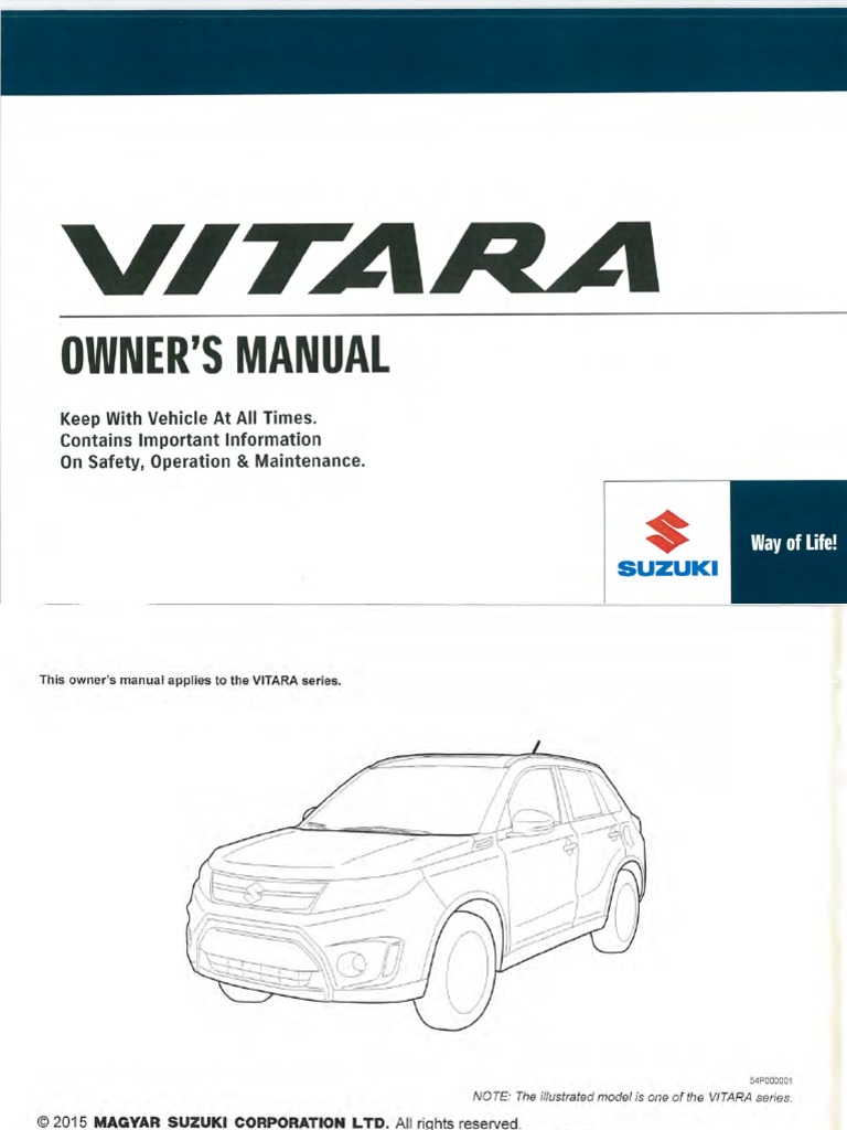 Vitara 2015 | PDF