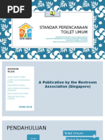 Standard Toilet Umum PDF | PDF