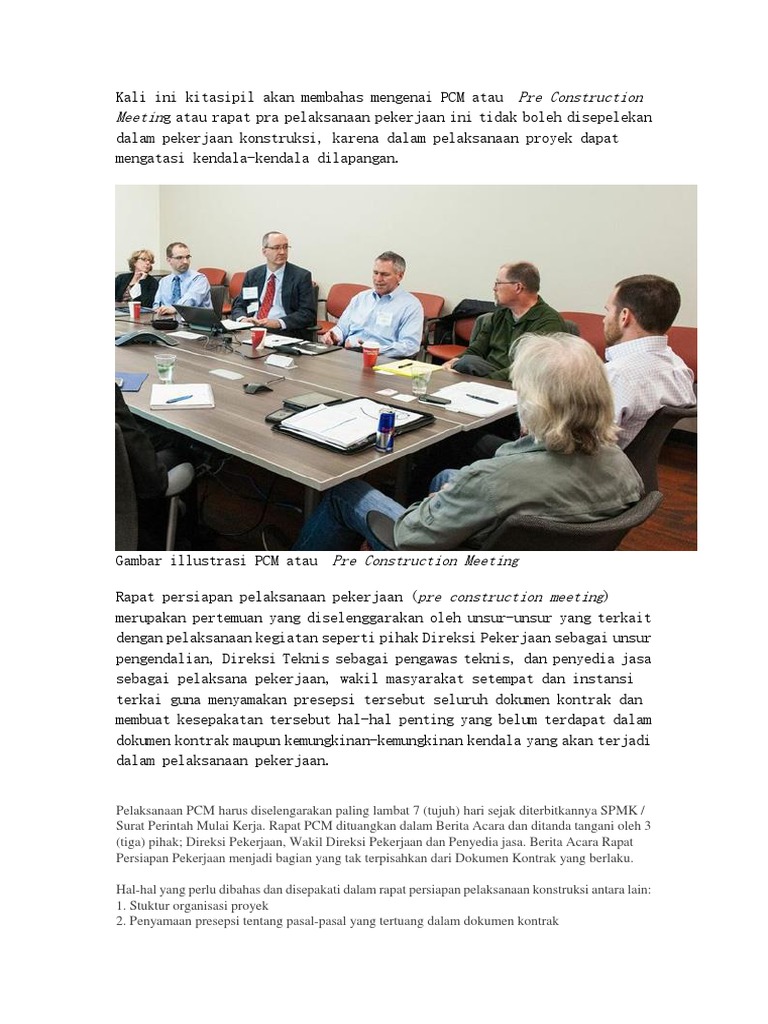 Mengenal Istilah PCM Dan MC0 | PDF