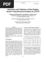 Glass Design Standards AS 1288-2006 | PDF | Glasses | Building Engineering