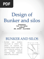 Chapter 6-Bunkers & Silos | PDF | Bending | Beam (Structure)