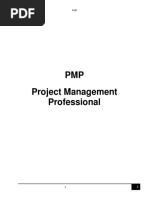 PMP Exam Question and Answers 2022 - 2023 | PDF