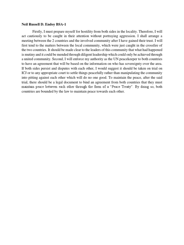 Assignment | PDF | Politics | Social Science