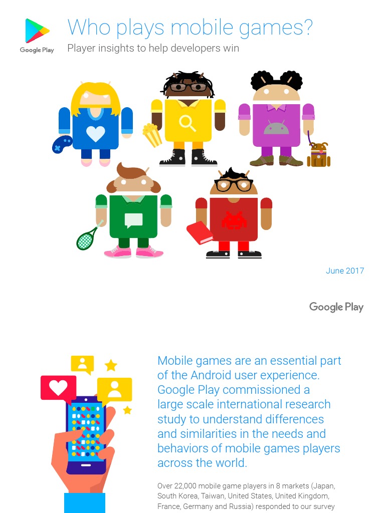 Understanding the Spectrum of Mobile Game Players: Using Social ...