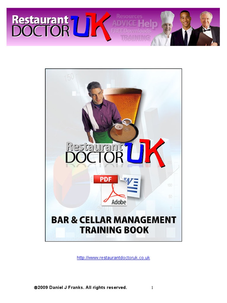 Bar&Cellar Management | PDF | Alcoholic Drinks | Drink