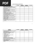 QMS, EMS Checklist | PDF | Quality Management System | Audit