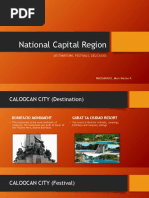Region XI - Festivals | PDF | Festival | Cebu