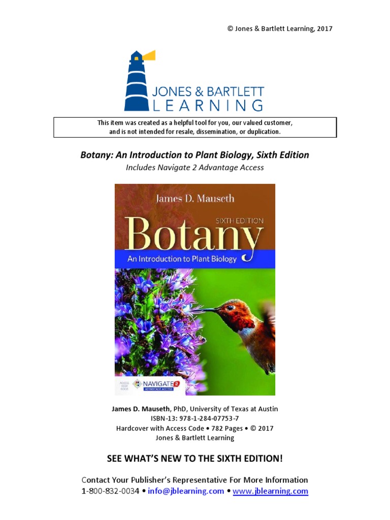 Botany | PDF | Botany | Plants