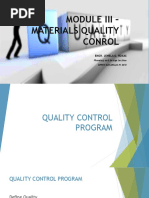 DPWH Quality Policy | PDF
