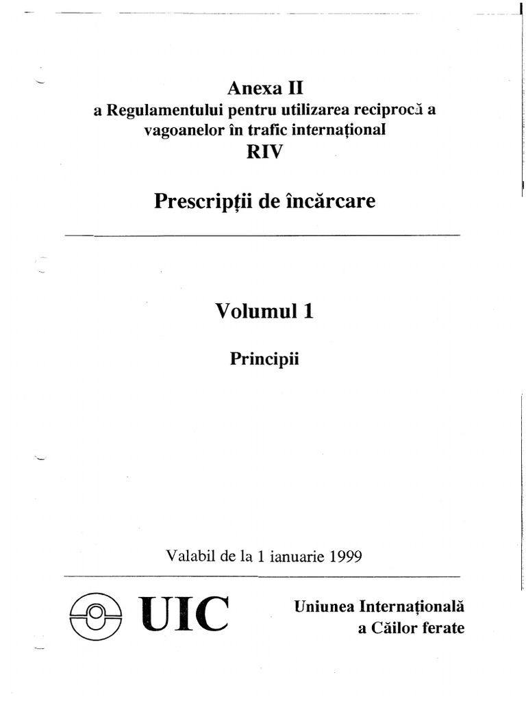 Anexa II RIV PDF | PDF