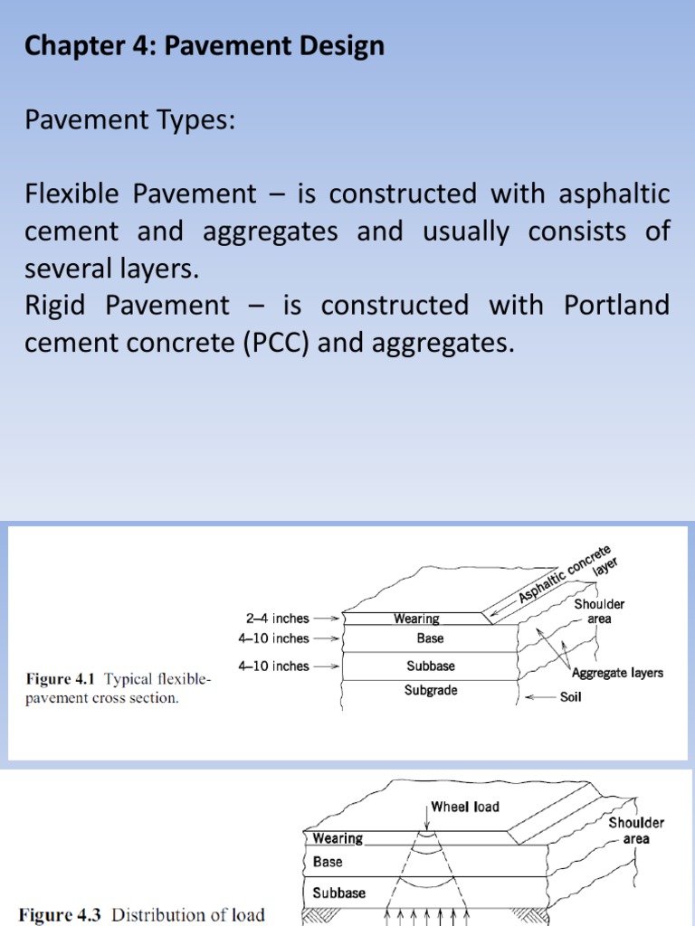 Chapter 4 Aashto Pavement Design | PDF | Semi Trailer Truck | Young's ...